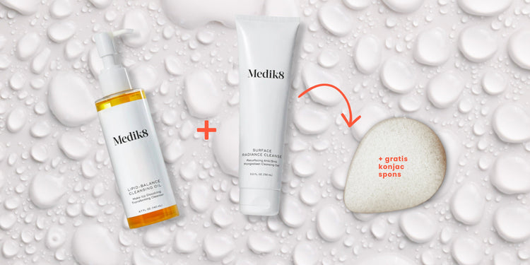 Nieuwe double cleanse: Lipid-Balance Oil met Surface Radiance Cleanse ...